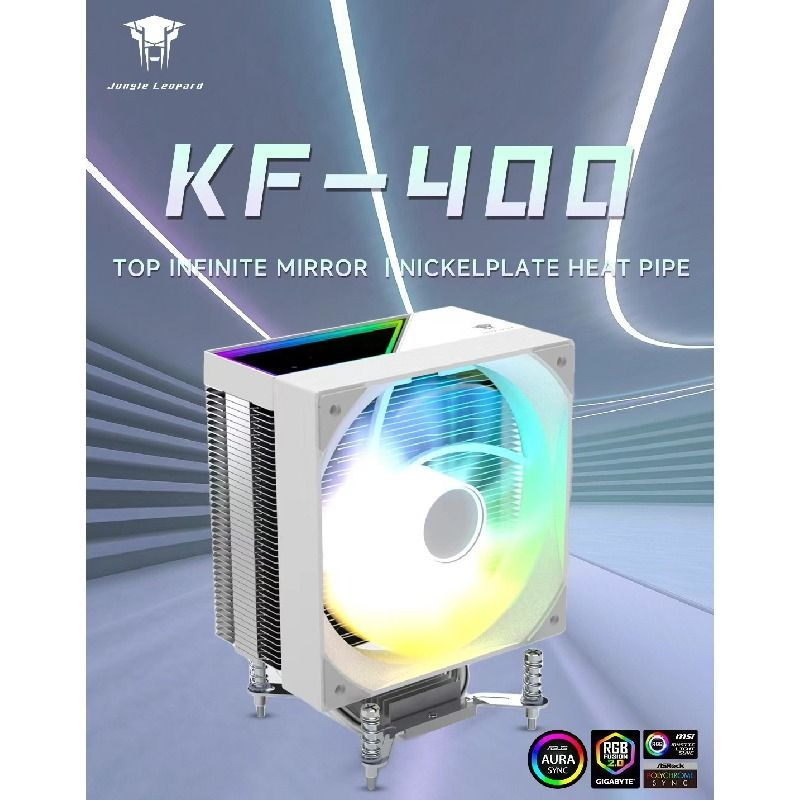 кулер для процессора Jungle Leopard KF400 Full Socket 4heat pipes ...