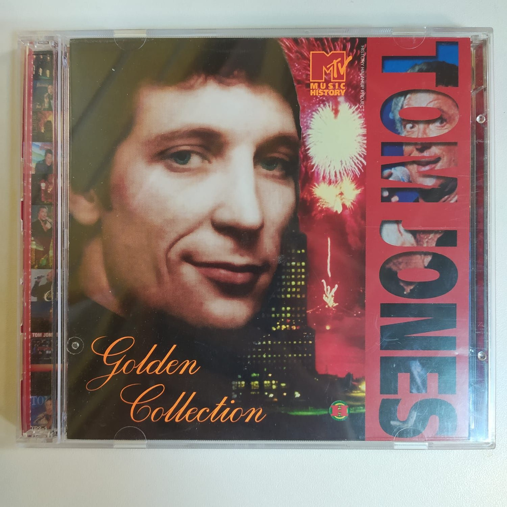 CD Компакт диск CD Tom Jones - Golden Collection (Россия 2000г ...