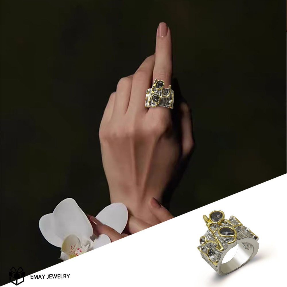 Emay Кольцо Винтажное - купить с доставкой по выгодным ценам в интернет ...