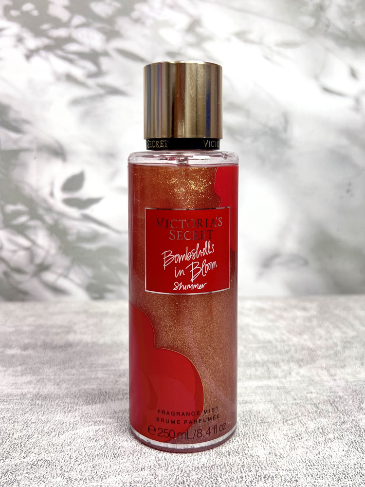 Victoria Secrets Bombshell in Bloom Shimmer Парфюмированный мист 250 мл ...