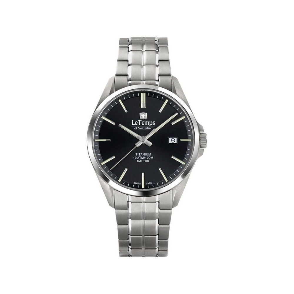 Мужские наручные часы Le Temps LT1025.12TB01 - купить с доставкой по ...