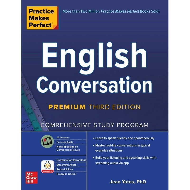 Practice Makes Perfect: English Conversation, Premium 3rd купить на OZON по низкой цене (3060717009)