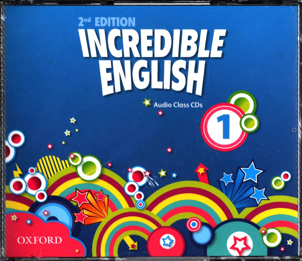 Incredible English. Level 1. Second Edition. Class Audio CDs (3) купить ...