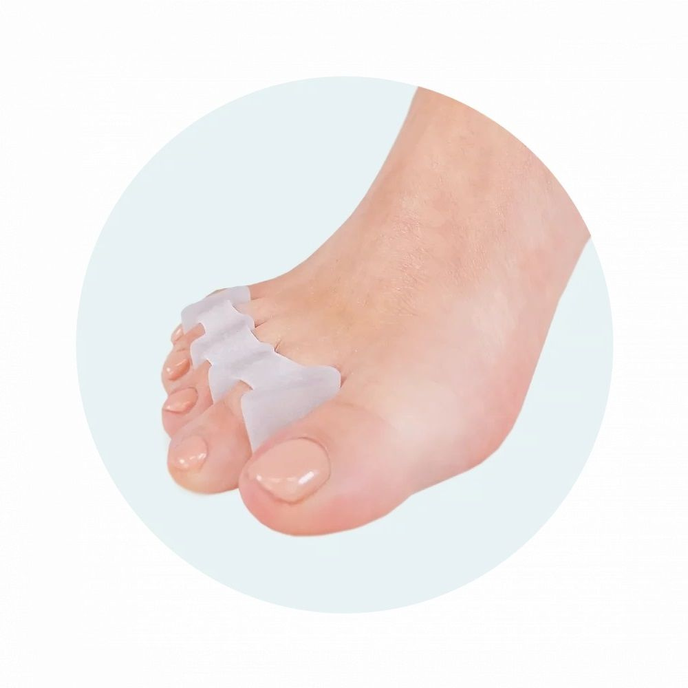 Корректор для пяти пальцев стопы Hallux Pro 163, размер 2 (степень ...