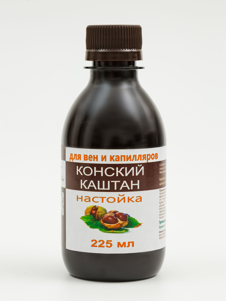 Травяная настойка Конского каштана для улучшения обмена веществ, для ...