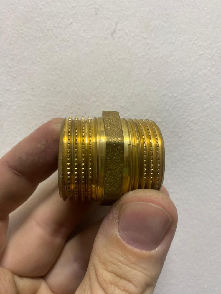 Ниппель соединительный tiemme HH 1"х1" 1500001, t11 - купить по ...