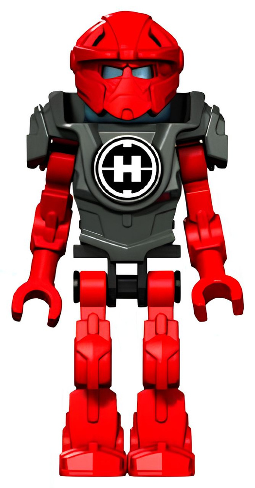 Минифигурка Lego Hero Factory Mini - Furno - Bright Light Blue Head ...