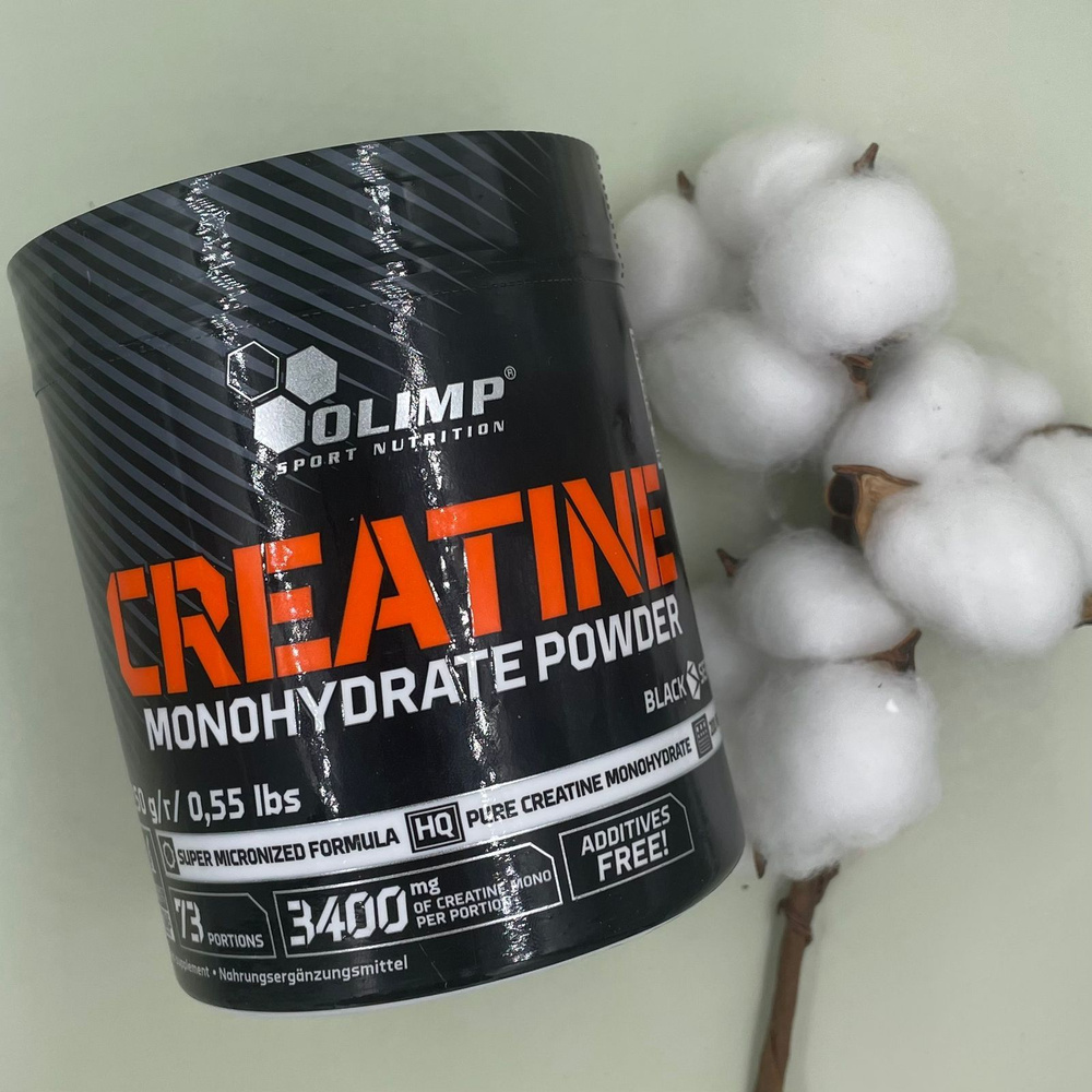 Olimp Creatine Monohydrate Олимп Креатин моногидрат 250г - купить с ...