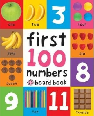 First 100 Numbers (soft to touch board book) - купить с доставкой по ...