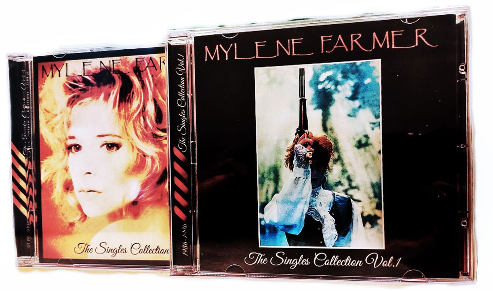 CD Mylene Farmer "Greatest Singles Collection 1-2" 2 CD - купить по ...