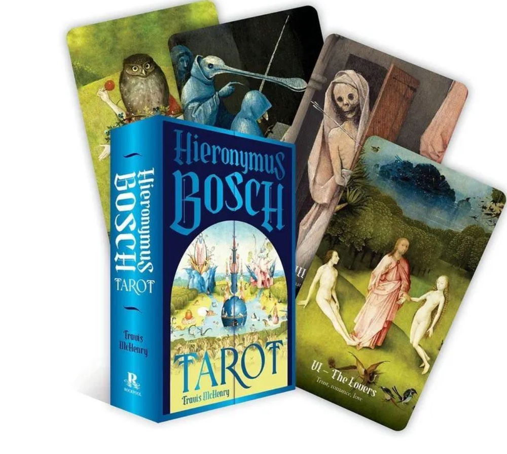Таро Иеронима Босха / The Hieronymus Bosch Tarot - купить с доставкой ...