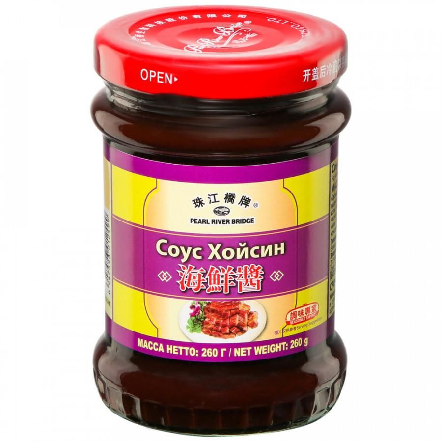 HOI SIN SAUCE, Pearl River Bridge (Соус ХОЙСИН), стекло, 260 г ...
