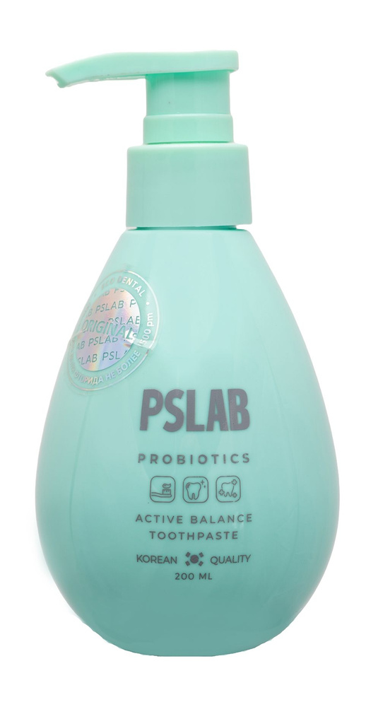PS.LAB Зубная паста от кариеса с пробиотиками, 200 мл купить на OZON по низкой цене (1601319741)