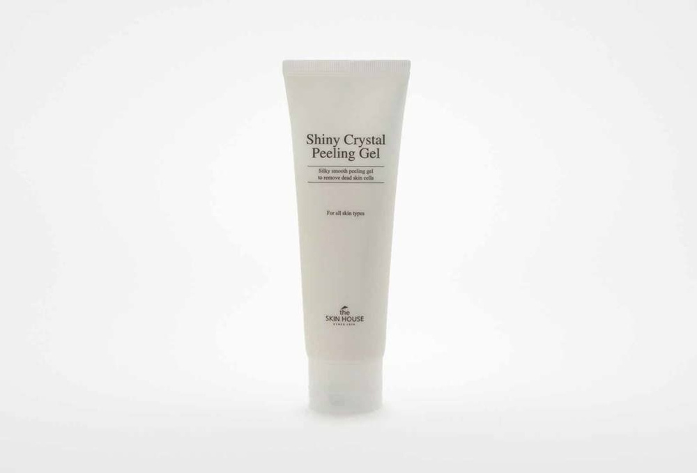 Пилинг-гель The Skin House SHINY CRYSTAL PEELING GEL, 120 мл - купить с ...