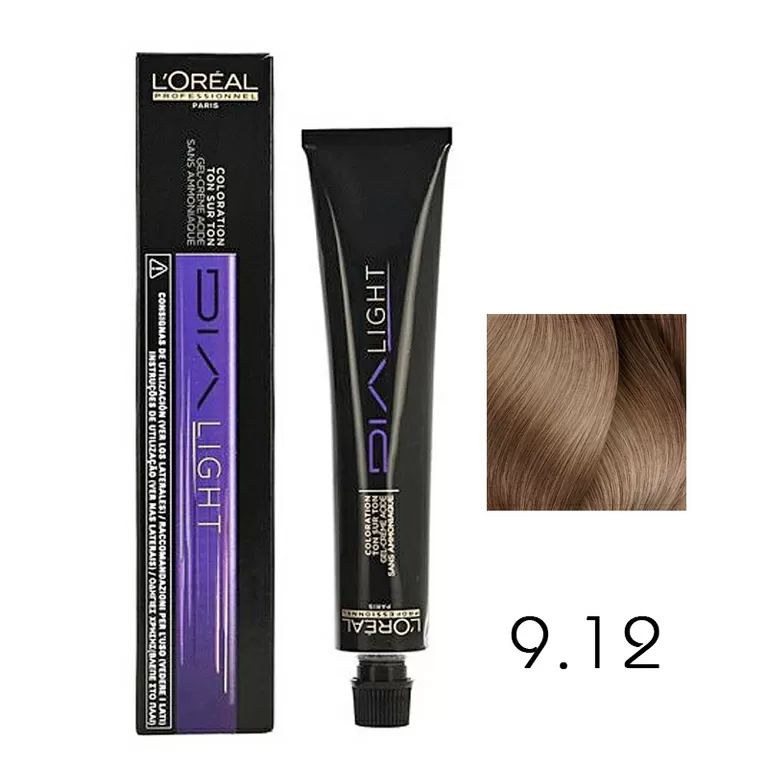 Mivis Professionnel Dia Light 9.12 50ML VF58, Краска для волос Dia ...