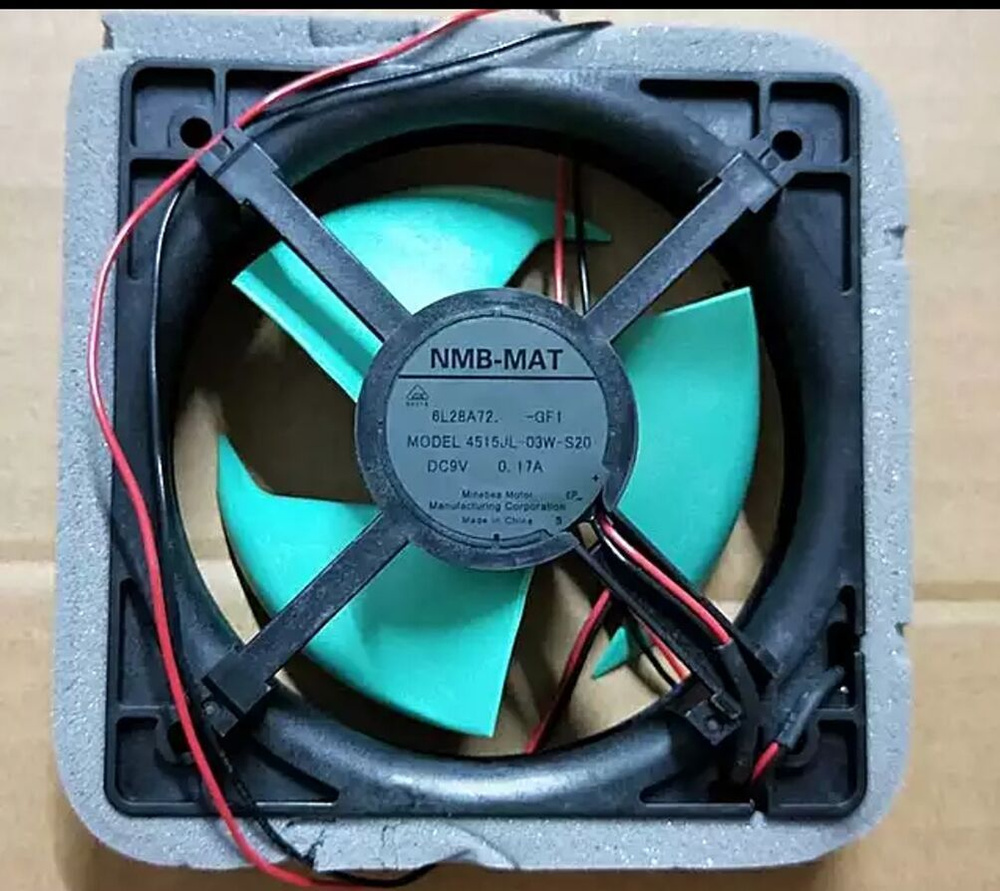 Для Haier Холодильник Вентилятор NMB МОДЕЛЬ 4515JL-03W-S20 DC9V 0.17A ...