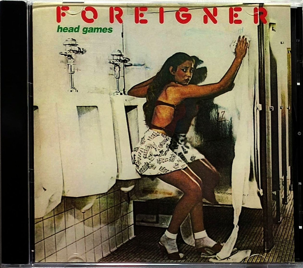 CD Foreigner "Head Games" CD 1979 Pop Rock - купить по низким ценам в интернет-магазине OZON ...