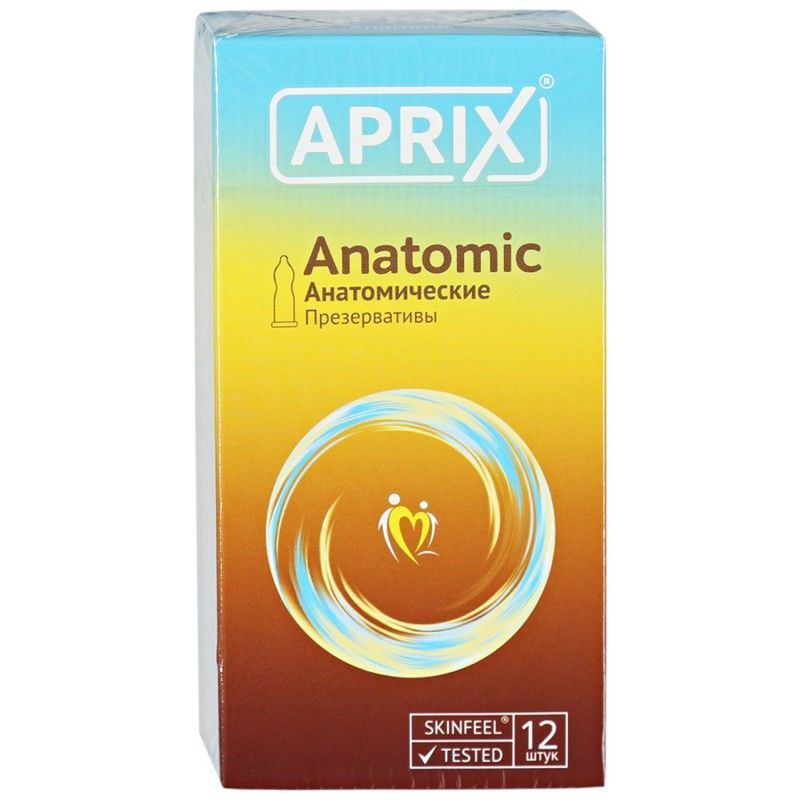 Aprix Anatomic презервативы анатомические №12 - купить с доставкой по выгодным ценам в интернет ...