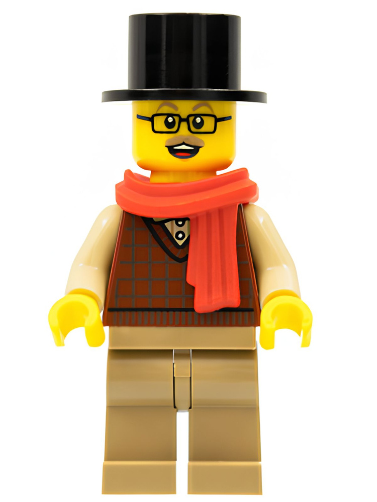 Минифигурка LEGO Top Hat Tom hol249 U - купить с доставкой по выгодным ...