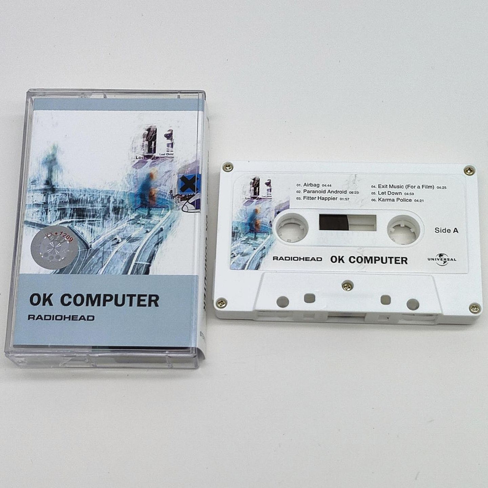 Radiohead # OK Computer Кассета С Магнитной Лентой аудиокассета купить на OZON по низкой цене ...