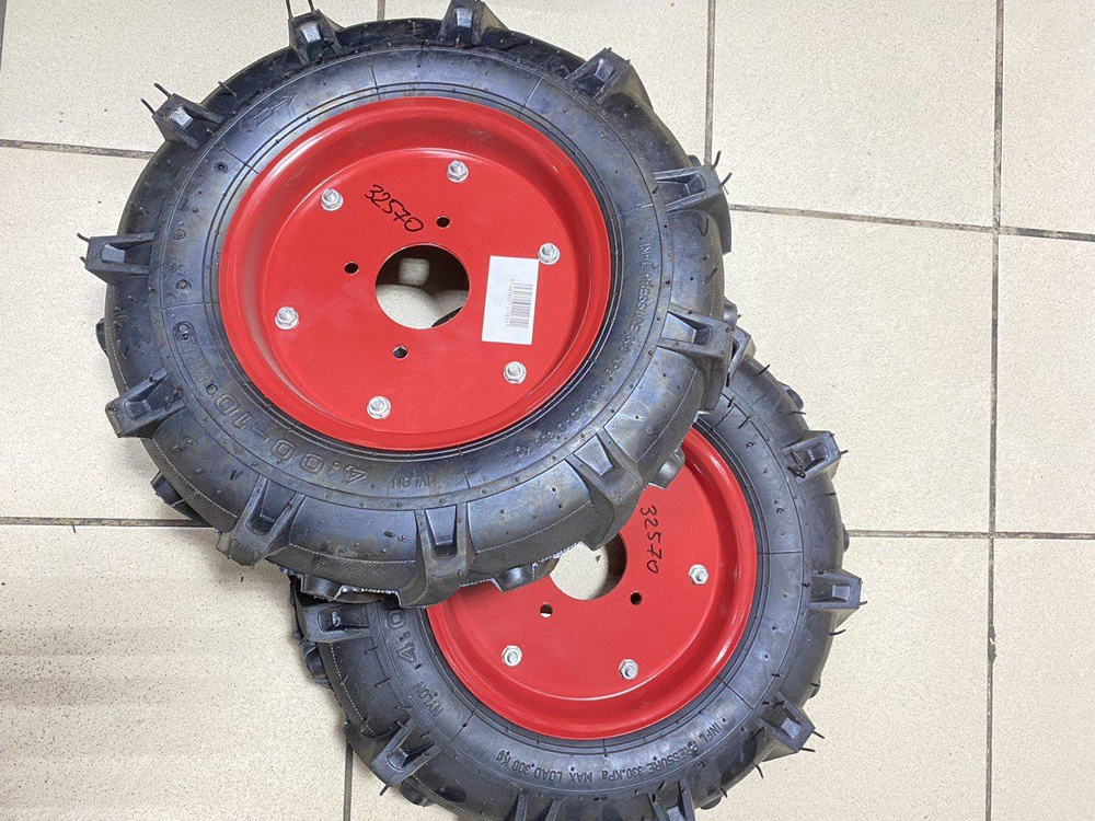 Колесо для садовой тачки Колесо для Мотоблока 4*10 16061833 - купить по ...