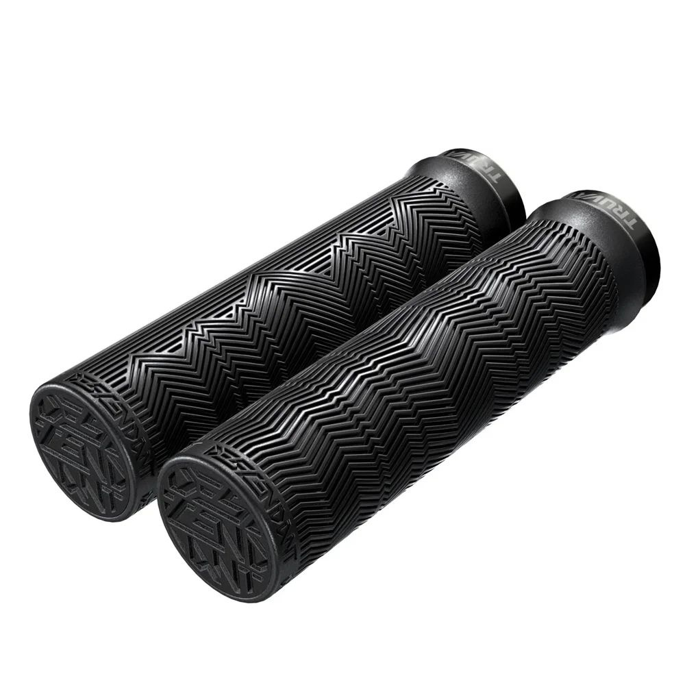 Truvativ грипсы Descendant Grips Black Single Locking 133 - купить с ...