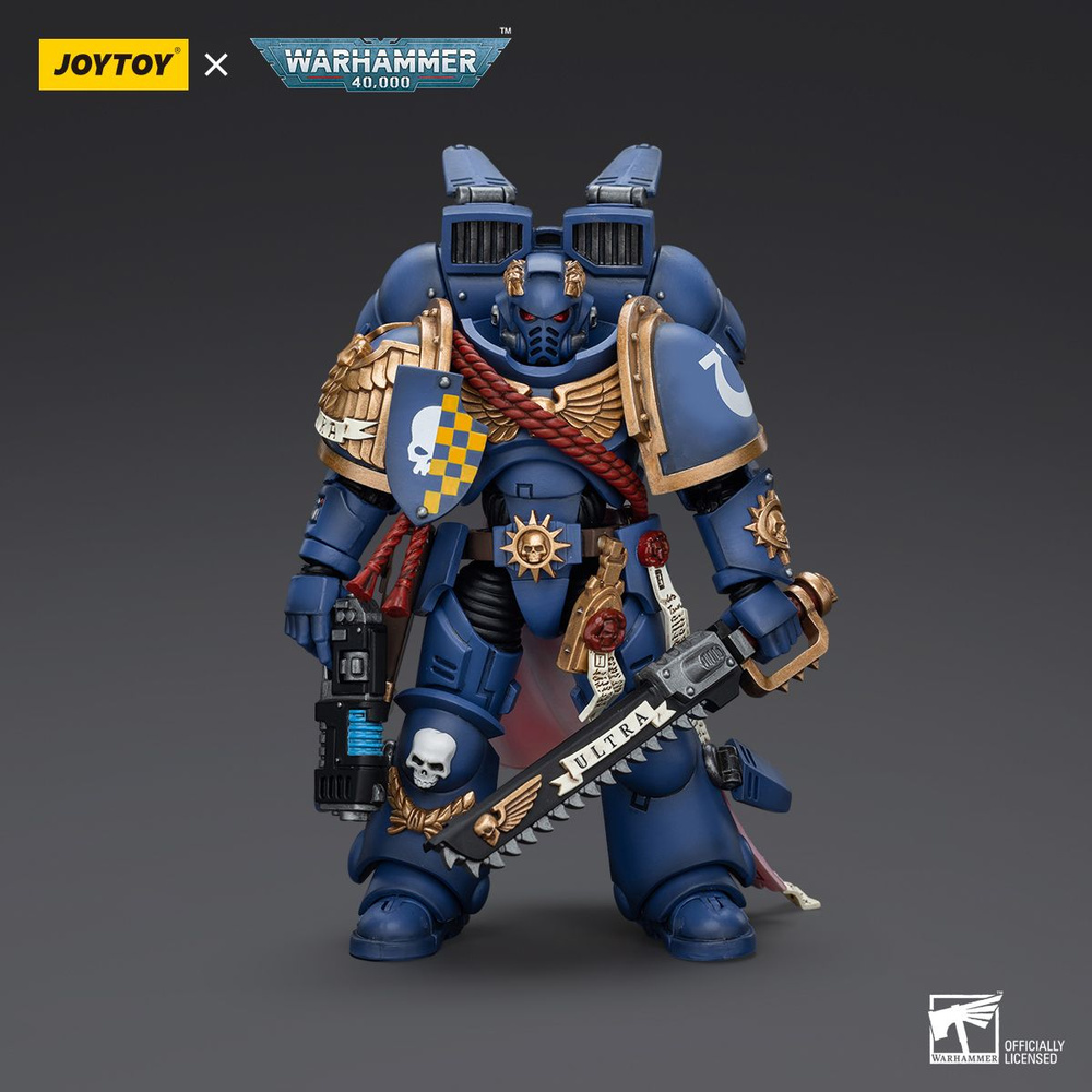 Подвижная фигурка JOYTOY Warhammer 40K 1/18 Action Figures Ultramarines ...