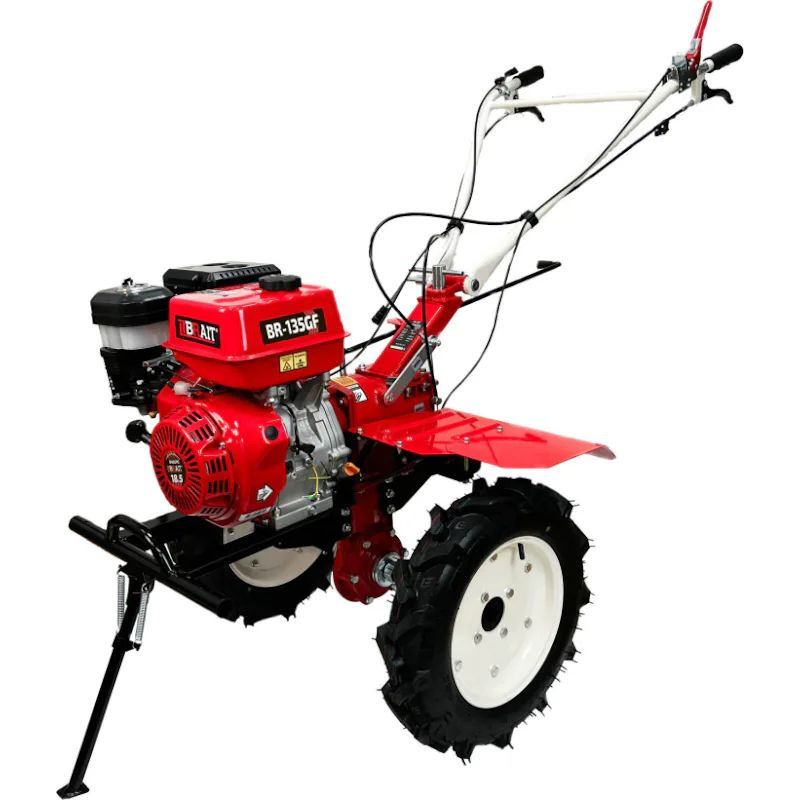 Мотоблок бензиновый BRAIT BR-135GF - купить мотоблок по выгодной цене в интернет-магазине OZON ...