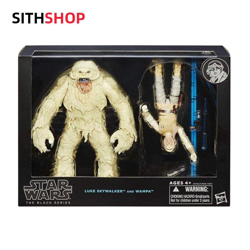 (Opened Box) Фигурка Hasbro Star Wars The Black Series Luke Skywalker ...