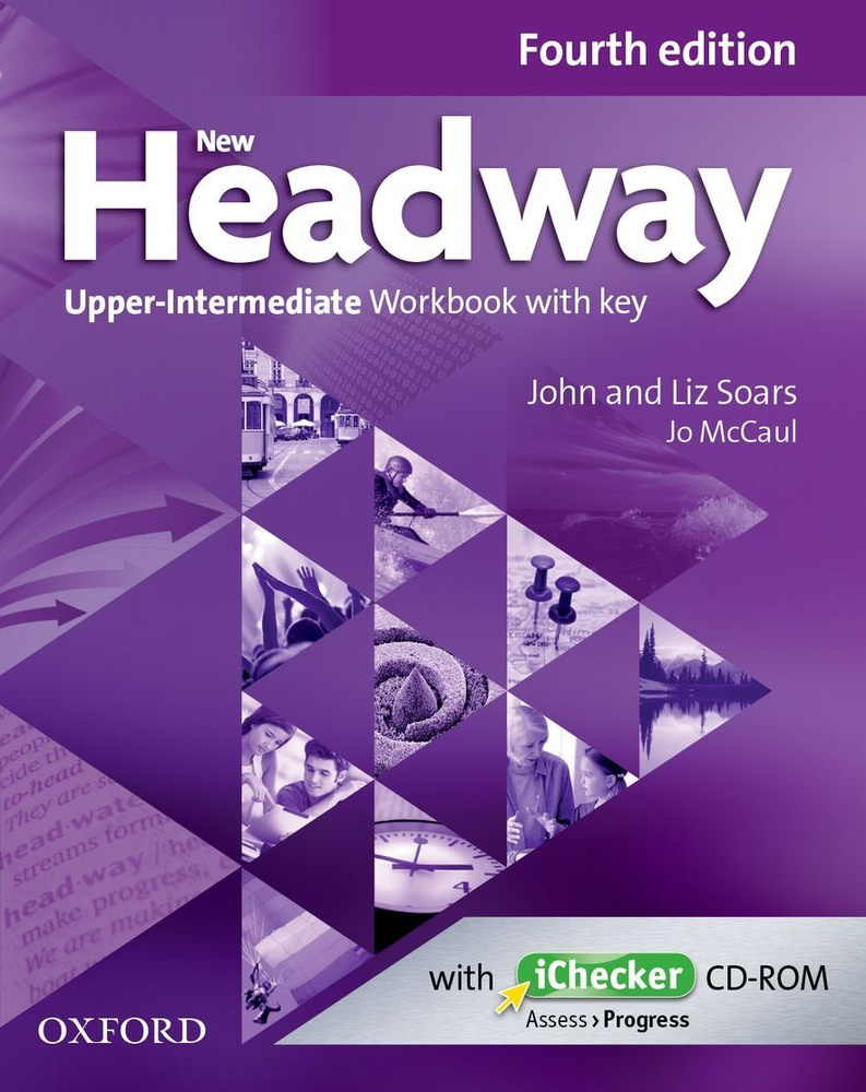 New Headway: Upper-Intermediate Fourth Edition: Workbook + iChecker with Key - купить с ...