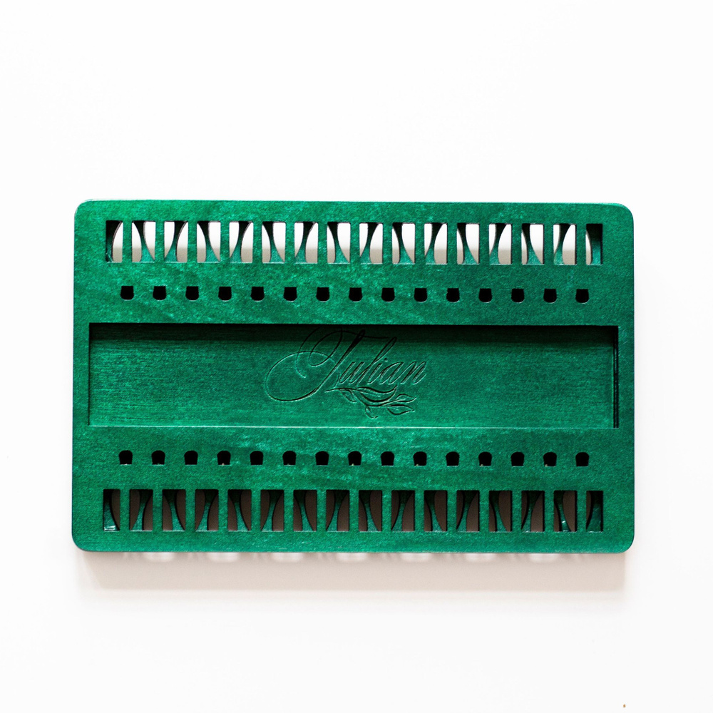 Комплект органайзеров с магнитами julian mini (4H) green with a spark ...