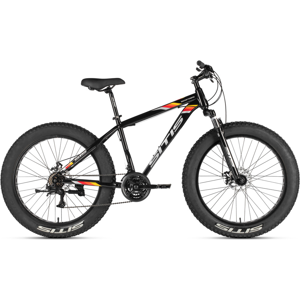 Велосипед фэтбайк SITIS SAFARI 26 2024 взрослый мужской, стальная рама ...