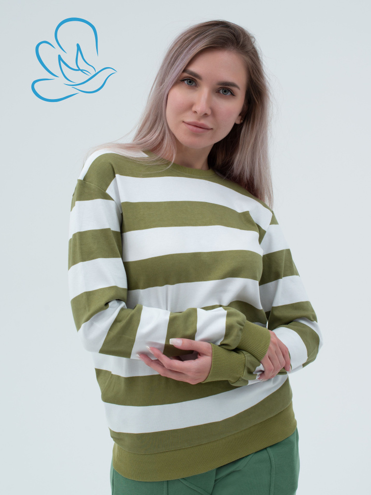 Свитшот CHELEBI TEXTILE - купить с доставкой по выгодным ценам в интернет-магазине OZON (1627226518)