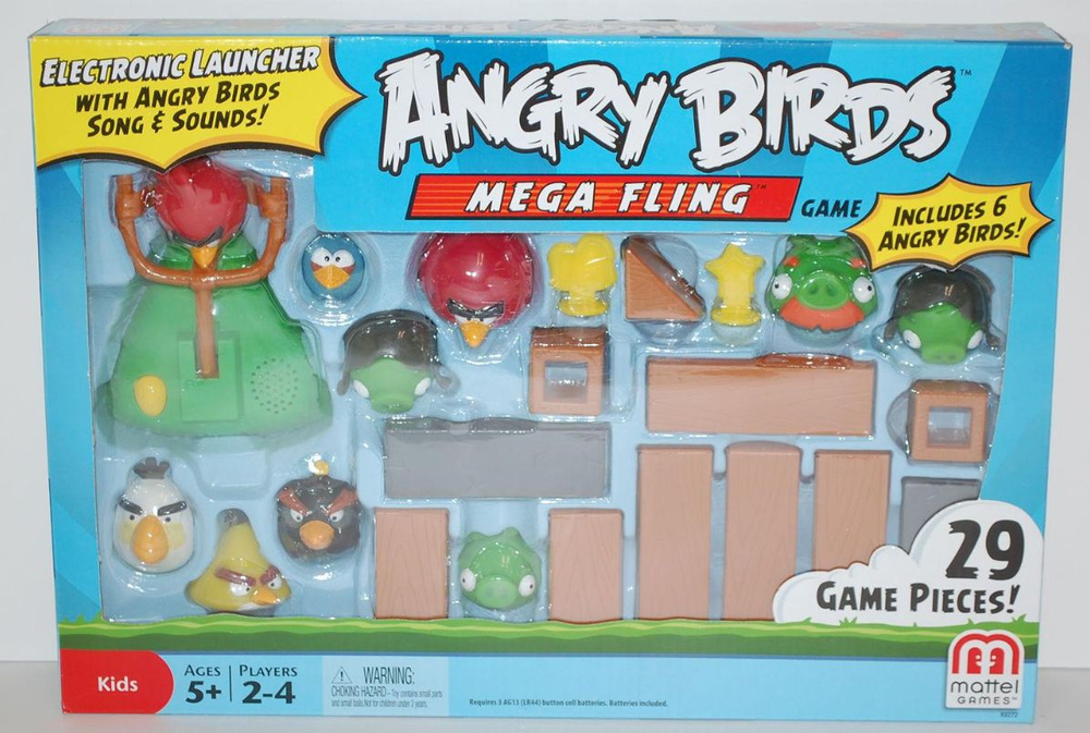 Статуэтка и аксессуары, Ставка на игровой набор Angry Birds Launching ...