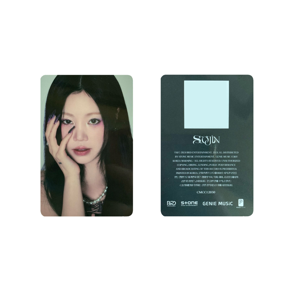 Фотокарта SOOJIN ((G)i-dle) - RIZZ (poca album вер.) - купить с доставкой по выгодным ценам в ...