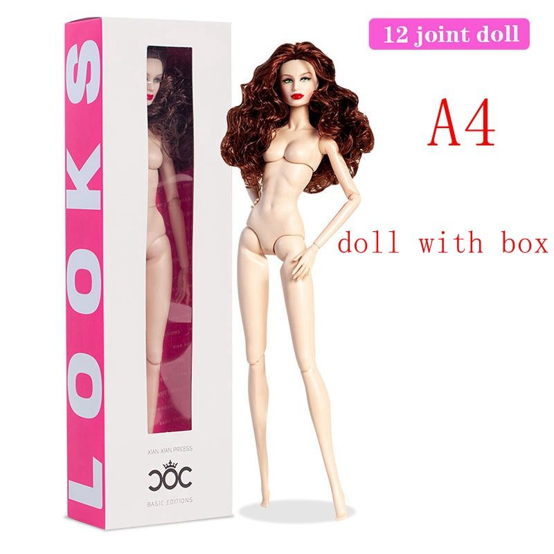 Мода 12 дюймов Супермодель 1/6 BJD Кукла - купить с доставкой по выгодным ценам в интернет ...