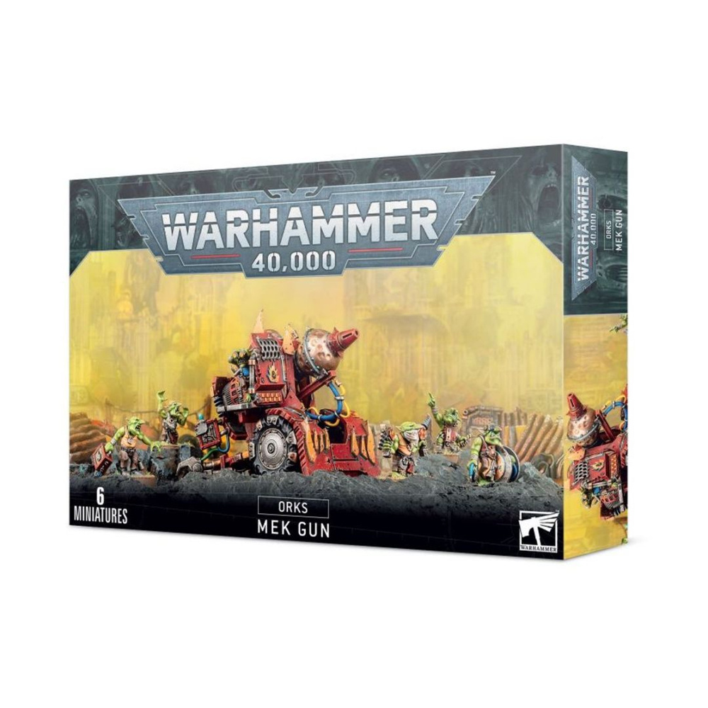 Warhammer 40000 миниатюры - MEK GUNZ : SMASHA GUN купить на OZON по ...