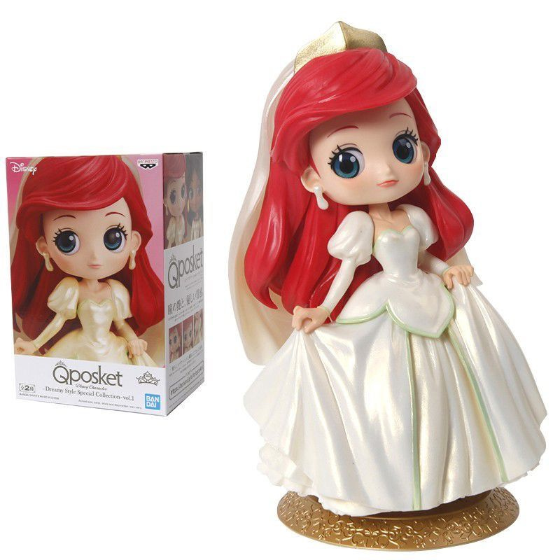 Q posket Disney Princess Wedding Dress Special Edition Свадебное Платье ...