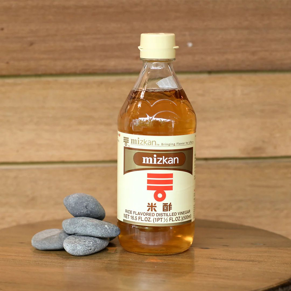 Уксус рисовый, 500 мл "MIZKAN" (в стекле) - купить с доставкой по выгодным ценам в интернет ...