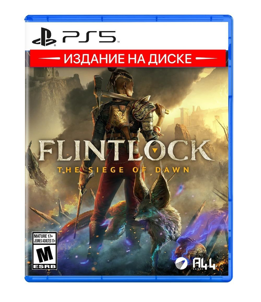 Игра Flintlock (PlayStation 5, Русские субтитры) купить по низкой цене ...