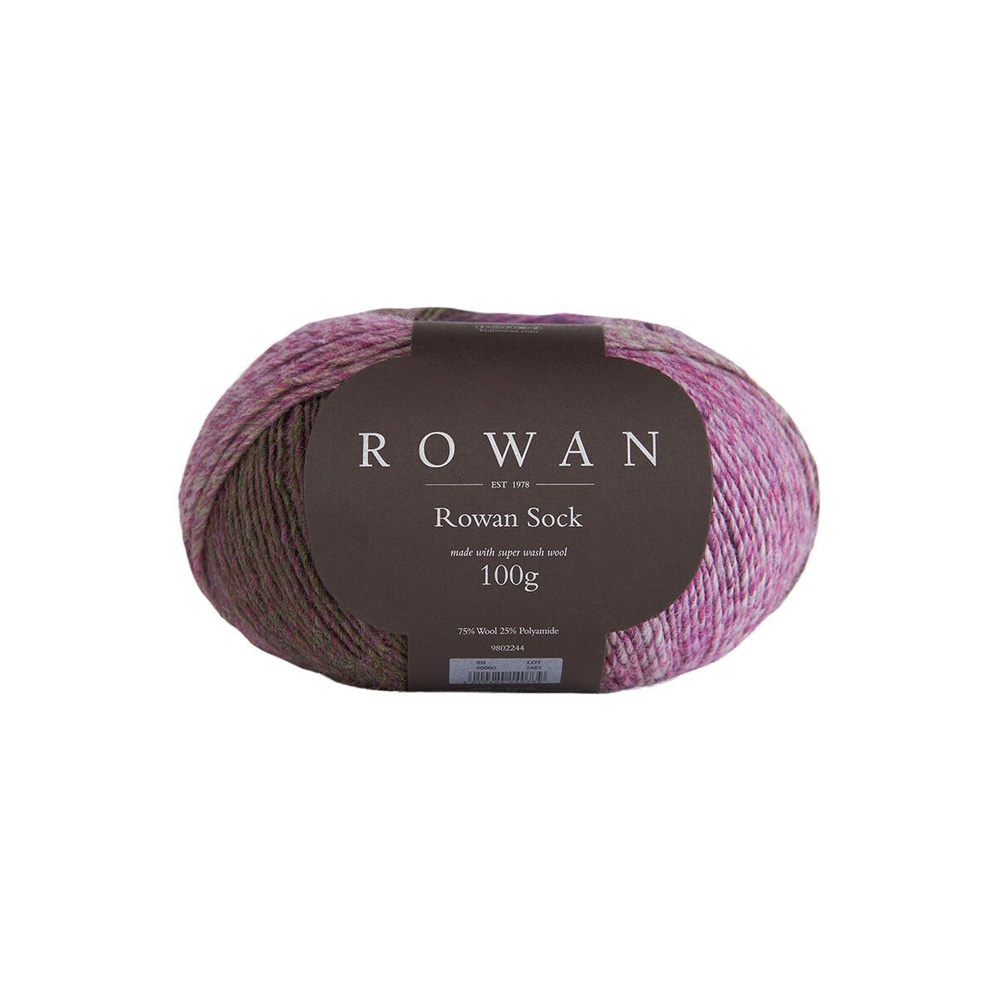 Rowan Sock /Рован Сокс/ пряжа Rowan (75% шерсть, 25% полиамид), 100г ...