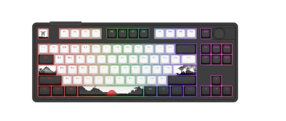 Клавиатура проводная Dark Project KD87 (DP-KD87A-000100-GMS) купить на ...