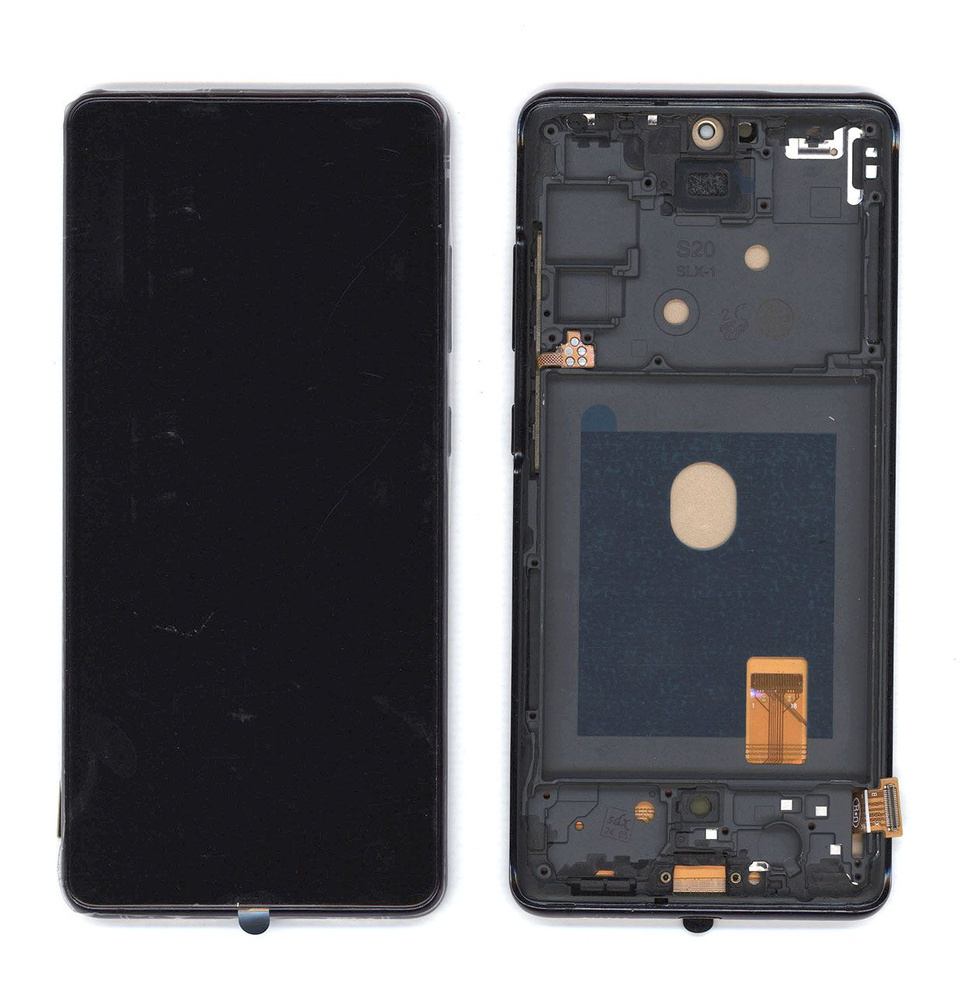 Дисплей для Samsung Galaxy S20 FE SM-G780F в сборе с тачскрином OLED ...