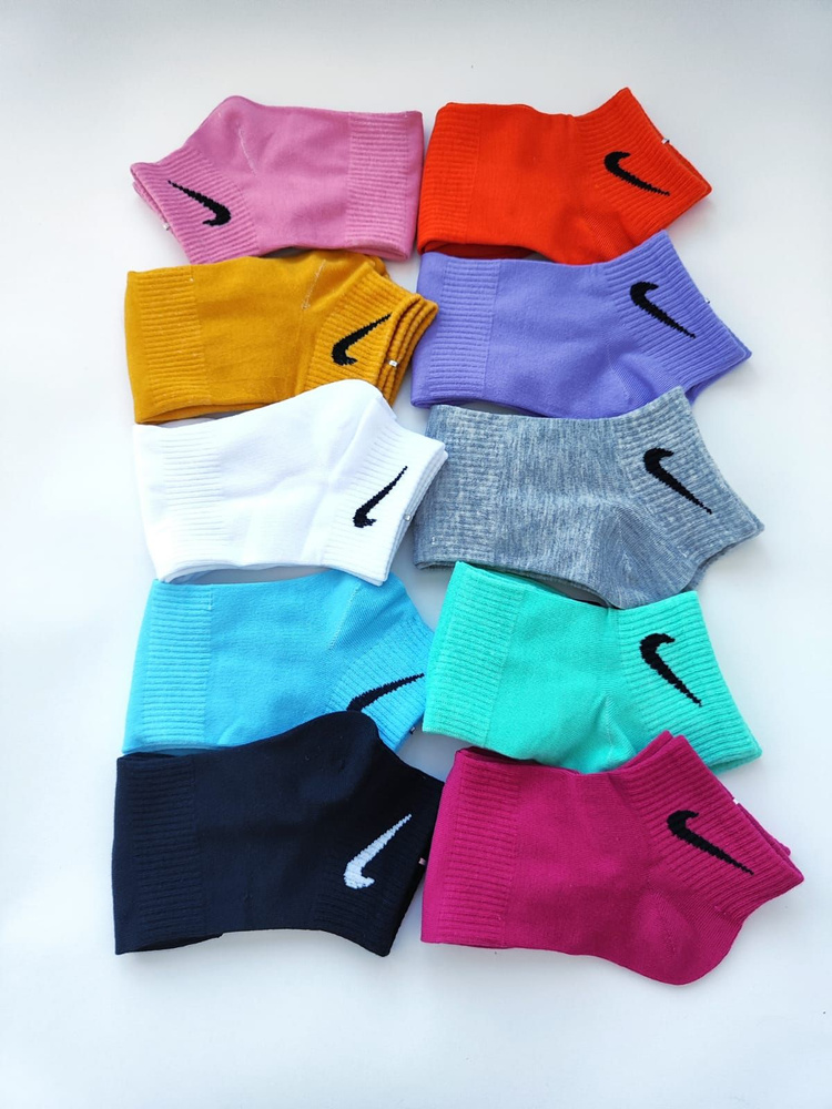 Носки Nike, 10 пар - купить с доставкой по выгодным ценам в интернет ...
