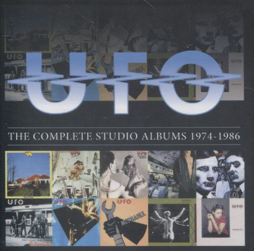 CD Ufo - Complete Studio Albums 1974-1986 (Компакт диск) - купить по ...
