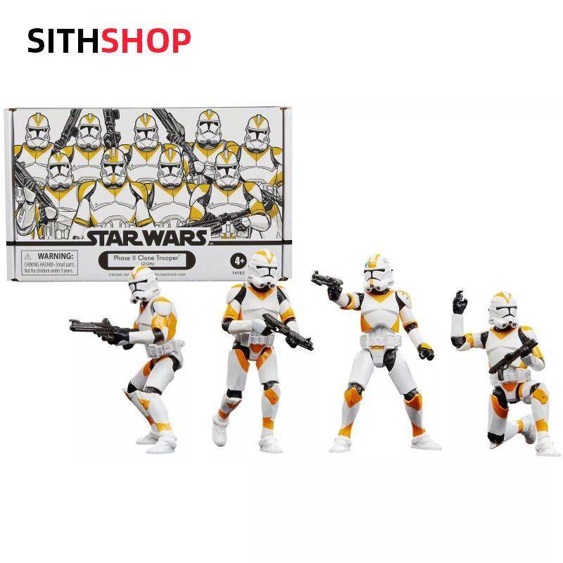 Фигурка Hasbro Star Wars The Vintage Collection 212th Phase II Clone ...