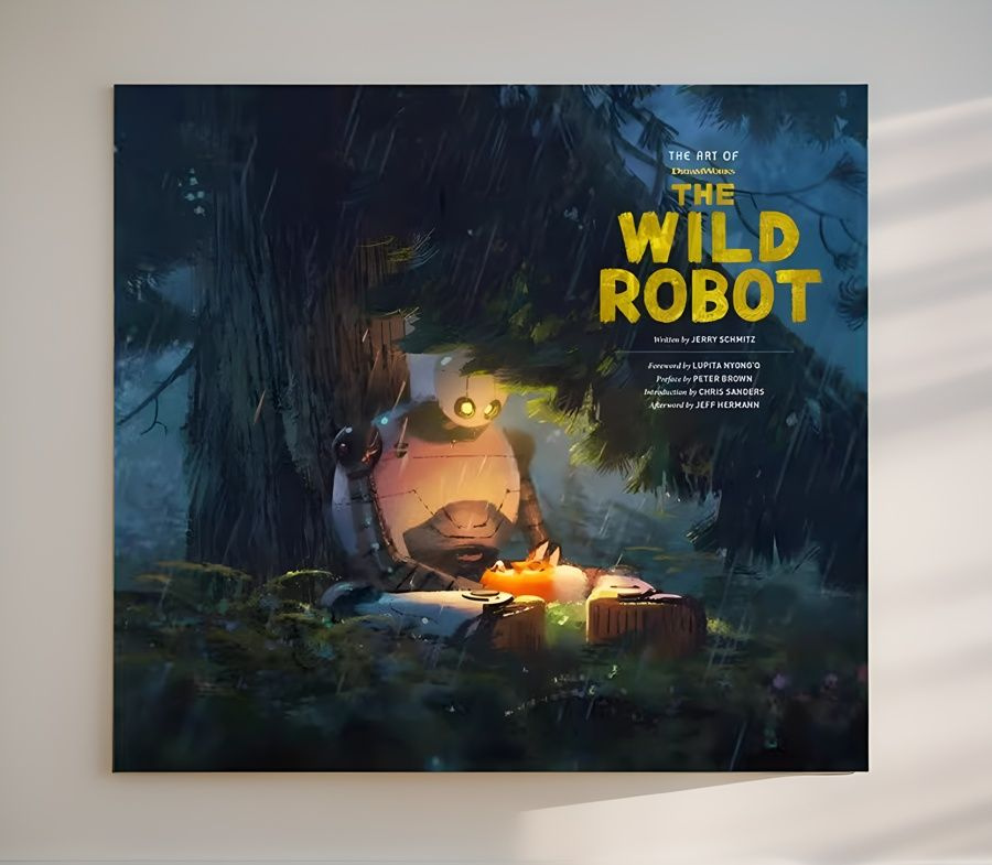 The Art of DreamWorks the Wild Robot купить на OZON по низкой цене ...