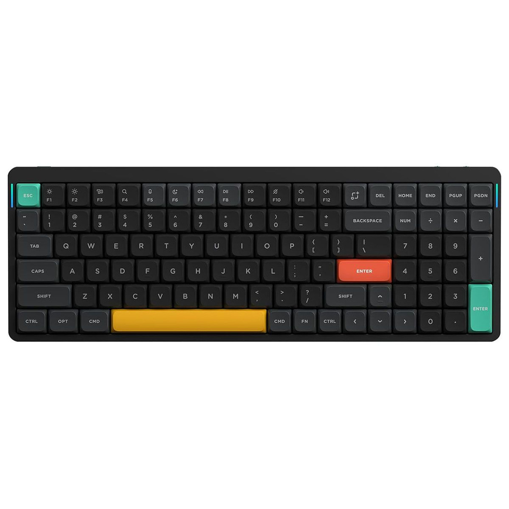 Механическая клавиатура NuPhy AIR96 V2, low profile gateron 2.0, Red ...