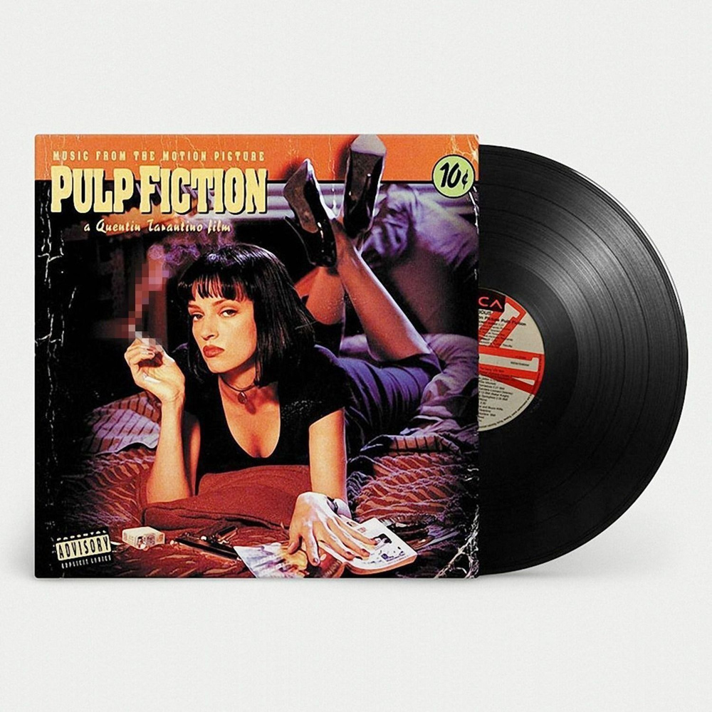Виниловая пластинка Виниловая пластинка Various - Pulp Fiction (Music ...