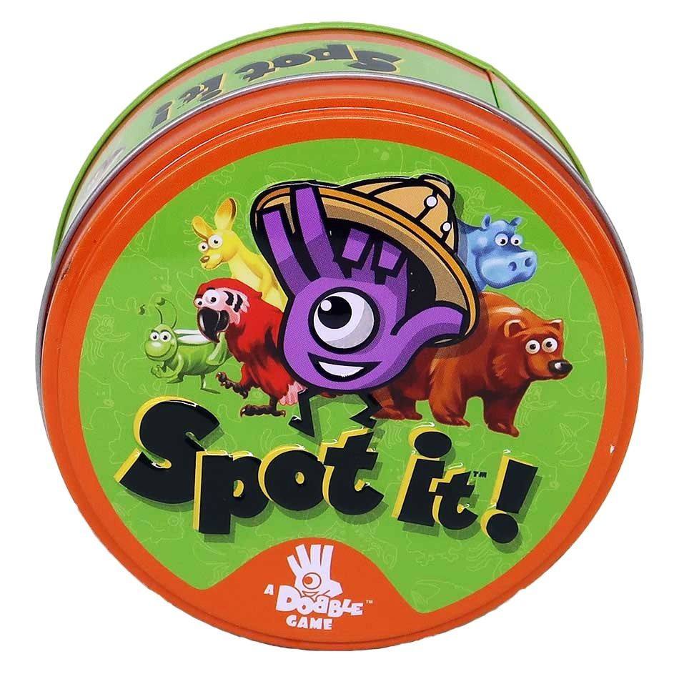 Spot it Game Развлекательная настольная игра для детей и взрослых ...